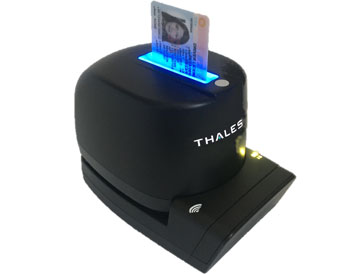 Thales Document Reader Portal